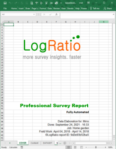 Understanding the LogRatio Survey Interpretation Report - LogRatio.com